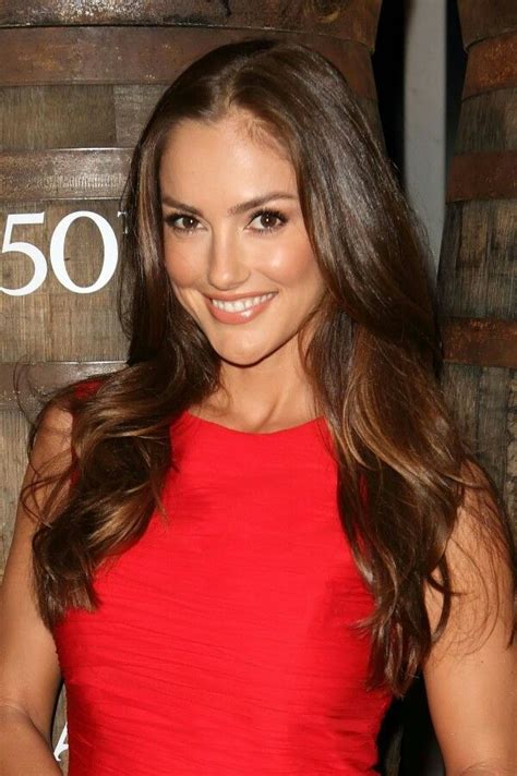 Minka Kelly Celebrities With Brunette Hair Celeb Brunette Hair