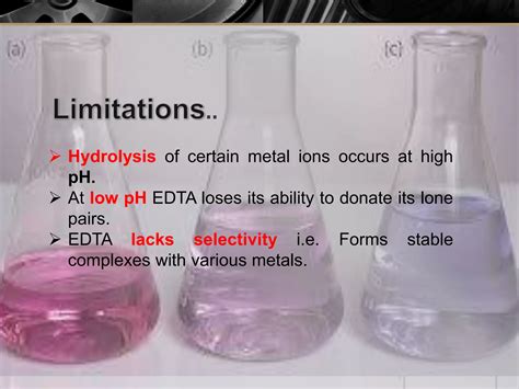 Complexometric Titrations With Edta Pptx