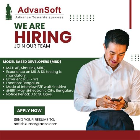 Hiring Matlab Simulink Mbd Mil Sil Satish R