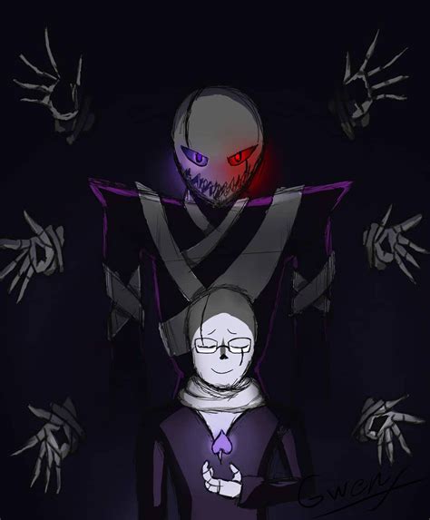 X Gaster Wallpapers Wallpaper Cave