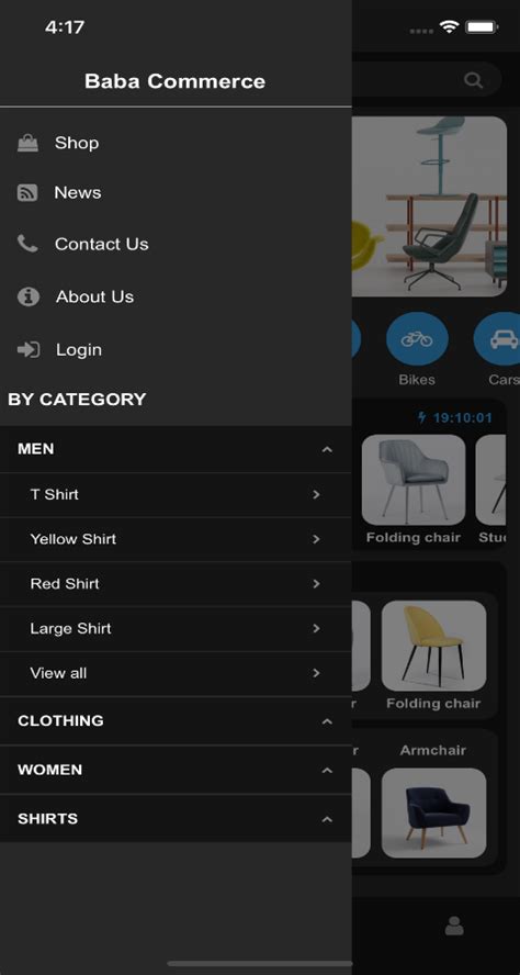 Apps Shop Ui Kit Pos React Native And Ionic Angular E Commerce