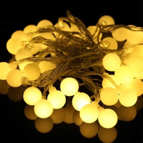Ретро гирлянда Lampion Ball Warm 15мм - Ретро-гирлянды купить недорого ...