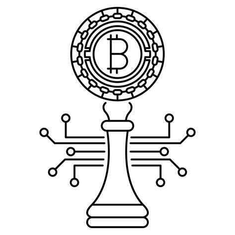 Bitcoin Strategy Icon Suitable For A Wide Range Of Digital Creative Projects 17098167 Vector