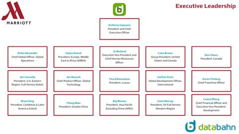 Marriott Org Chart And Sales Intelligence Report By Databahn
