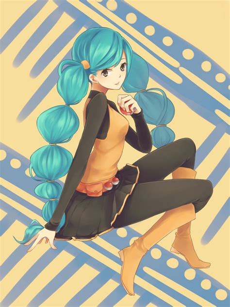 Ace Trainer F By Aeror404 On Deviantart