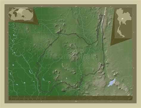 Lop Buri Thailand Wiki Major Cities Stock Illustration