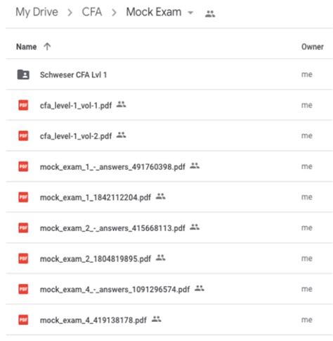 Cfa Level 1 Practice Exams Hobbies And Toys Books And Magazines Assessment Books On Carousell