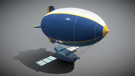 D Model Airship