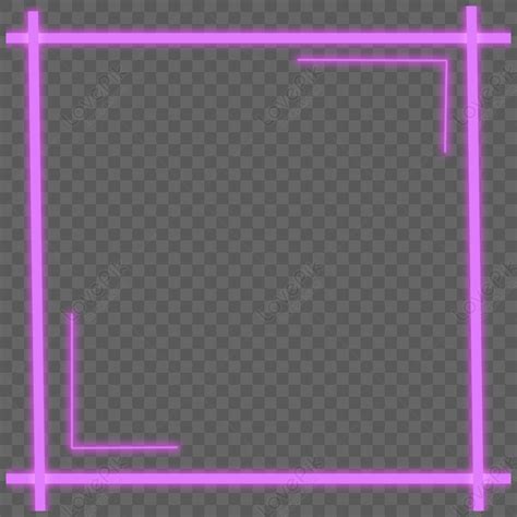 Light Effect Border Creative Border Simple Border Light PNG Transparent Background And