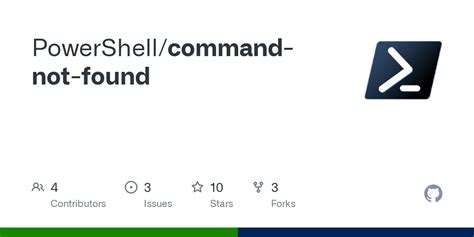 Github Powershellcommand Not Found