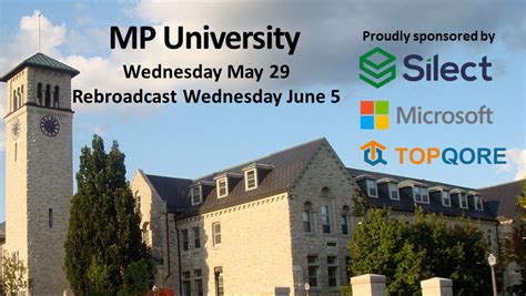 MP University Is ON Again TopQore Blog
