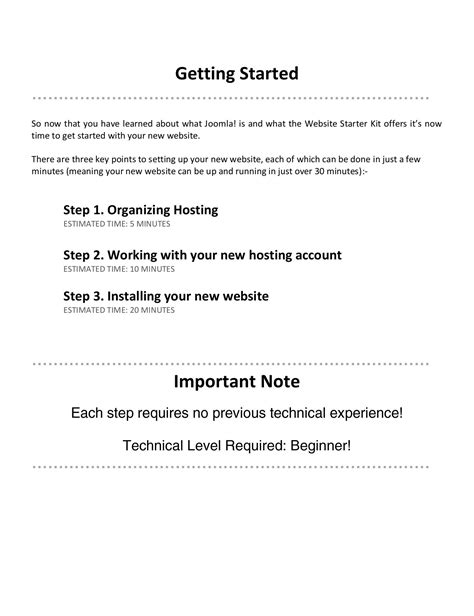 website starter kit quick start guide jan michael vincent page 14