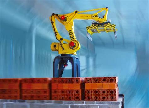 Griper Za Ciglarsku Industriju • Magazin Mehatronika