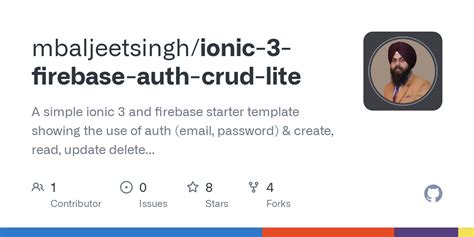 Github Mbaljeetsinghionic 3 Firebase Auth Crud Lite A Simple Ionic