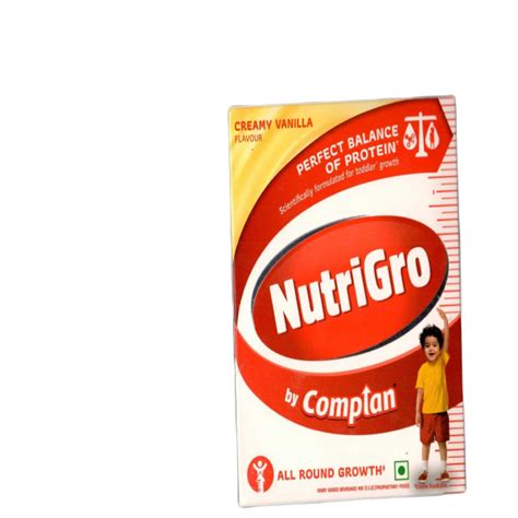 Buy Complan Nutrigro Creamy Vanilla Refill Pack 200 G Online At Discounted Price Netmeds