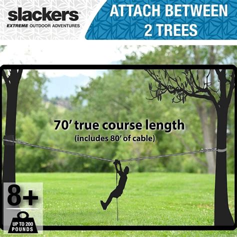 Tirolesa Slackers Zipline 24 M — Adeleste