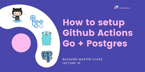 How To Setup Github Actions For Go Postgres To Run Automated Tests Dev Community