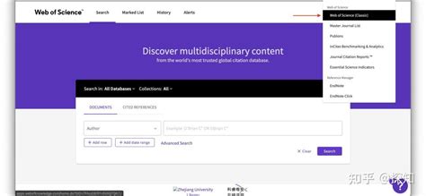 【科研分享】新版web Of Science亮点大介绍！ 知乎