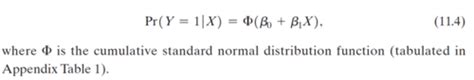 11 Regression With A Binary Dependent Variable Flashcards Quizlet