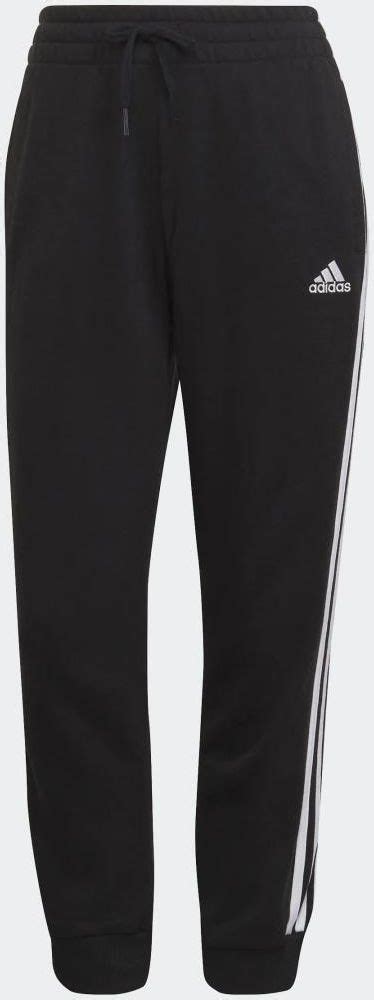 Adidas Essentials Studio Lounge Cuffed 3-Stripes 7/8 Pants HD4309 ...
