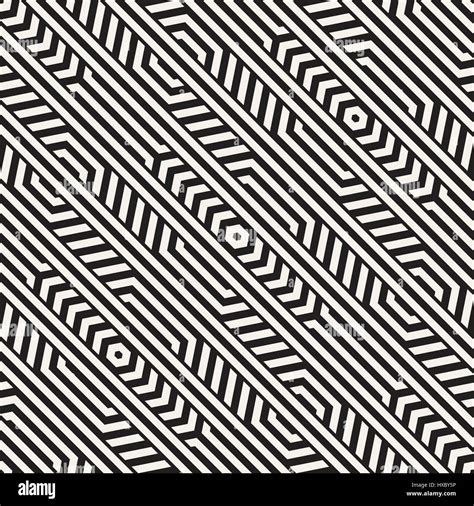 Vector Seamless Pattern Repeating Lattice Abstract Background Linear Grid From Striped