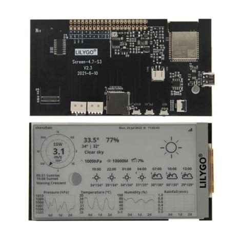 Lilygo® T5 47 E Paper Esp32 개발보드 디바이스마트