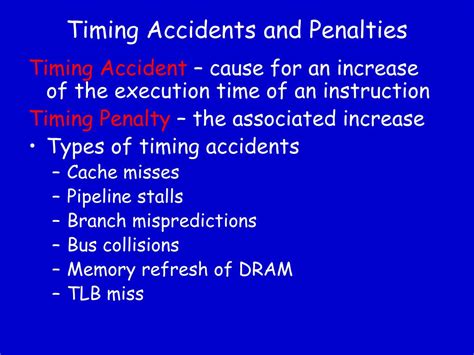 Ppt Timing Analysis And Timing Predictability Reinhard Wilhelm