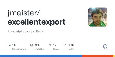 Github Jmaisterexcellentexport Javascript Export To Excel