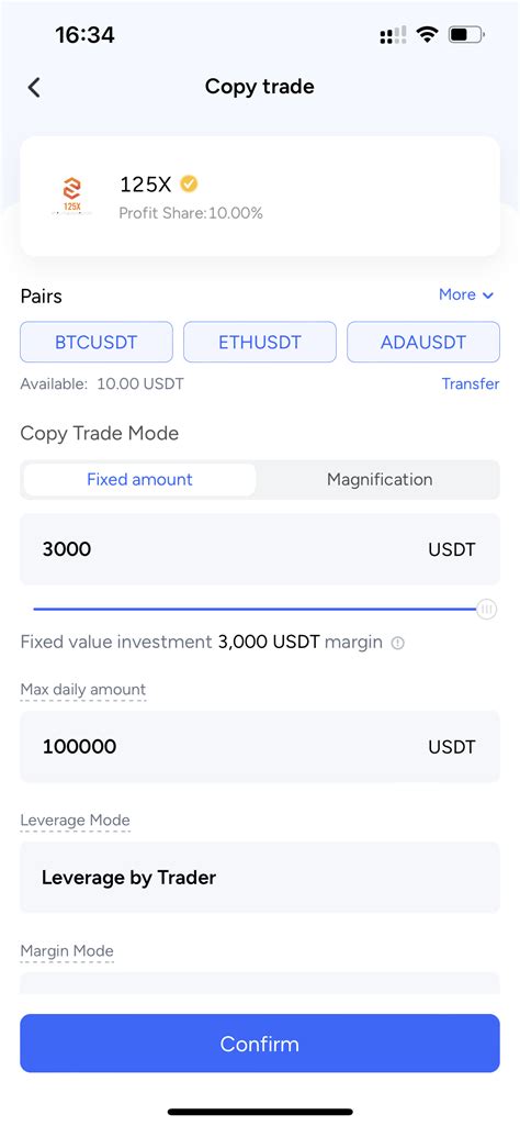 How To Use Copy Trade Tapbit Exchange