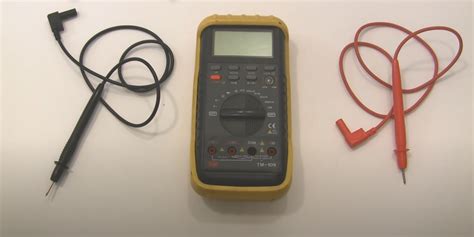 What Is The Symbol For Microfarads On A Multimeter Electronicshacks
