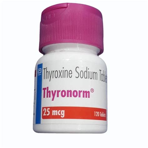 25mcg Thyronorm Tablet At ₹ 17460bottle Thyronorm Tablet In Nagpur