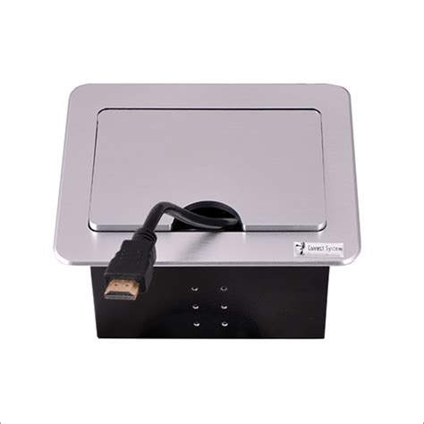 Cable Cubby Connect Box With Flip Cover Application Home At Best Price In Delhi Connect