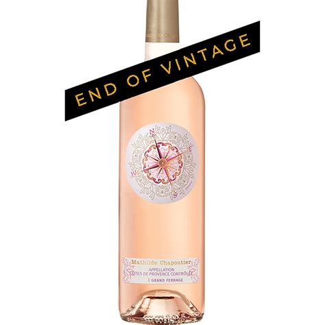 Mathilde Chapoutier Côtes De Provence Rosé 2016