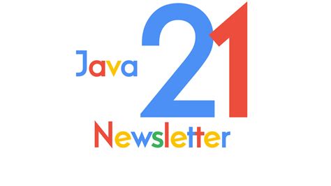Vv103 The Java 21 Newsletter