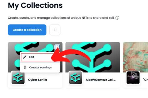 How To Create An Nft Collection On Opensea In 2023 Full Guide Cyber Scrilla