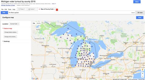 Using Google Fusion Tables Online Reporting Research Writing
