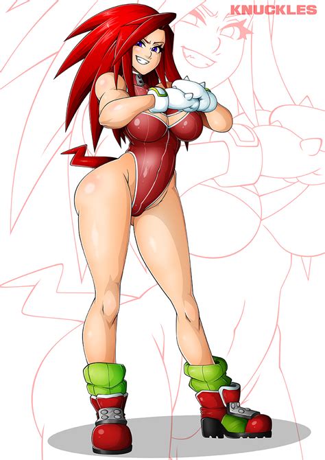 Knuckles By Witchking00 Hentai Foundry