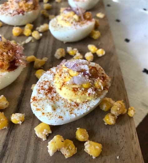 Eloté Deviled Eggs Plated With Purpose