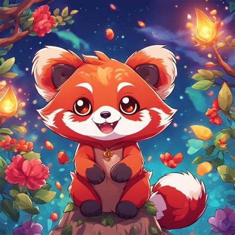 Kawaii Cute Red Panda By Kindalikeart12 On Deviantart