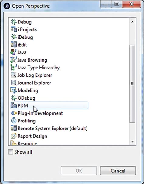 practical rdi keeping the object table view in perspective mc press