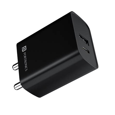 Buy Portronics Adapto 70 33 W Type C Fast Charger For Ios And Android