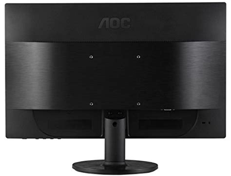 AOC 18 5 HD LED Monitor GenNext Computer