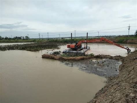 กรมเจ้าท่าลุยขุดลอกร่องน้ำ กำจัดผักตบชวา 138 แห่งทั่วประเทศ