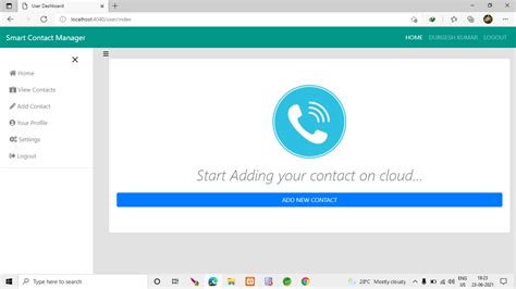 Github Durgeshkumarguptasmart Contact Manager Using Spring Boot