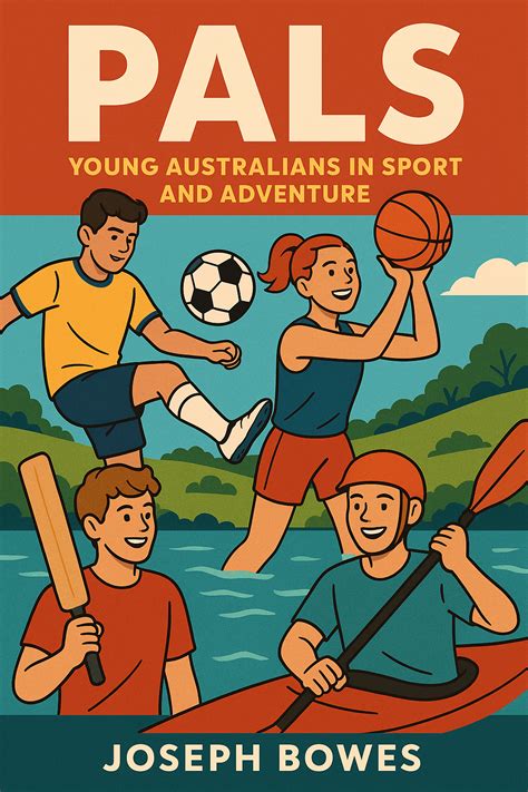 Pals Young Australians In Sport And Adventure Joseph Bowes Silent Spark Press