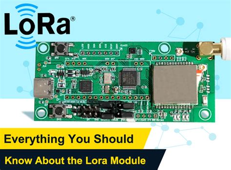 Everything You Should Know About The Lora Module