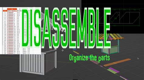 Disassembler And Nesting Superhive Formerly Blender Market