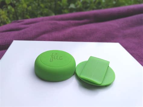 Flic Programmable Bluetooth Trigger Button With Ifttt Integration Gadget Explained Reviews