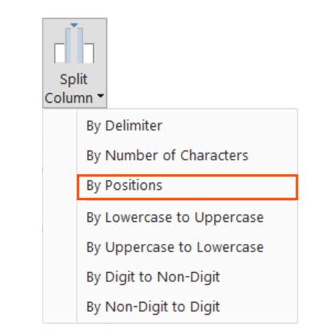 Splitting Column Values In Power Query Go Analytics