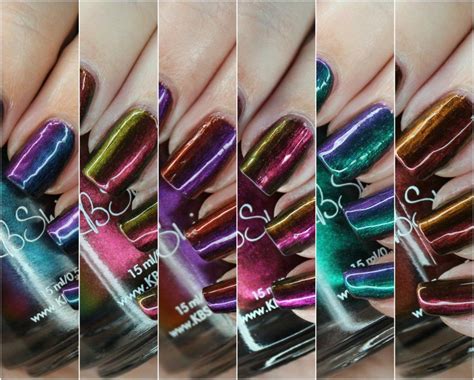 Kbshimmer Multichromes Swatches Review Artofit